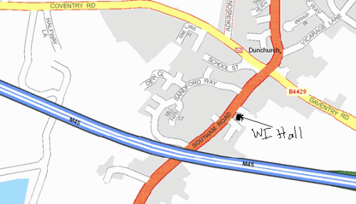 Find Us - Dunchurch Photographic Society