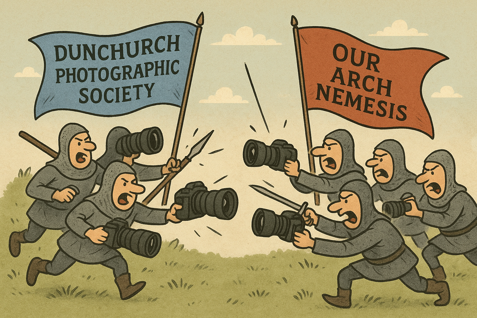 Lutterworth vs DPS Battle - Dunchurch Photographic Society